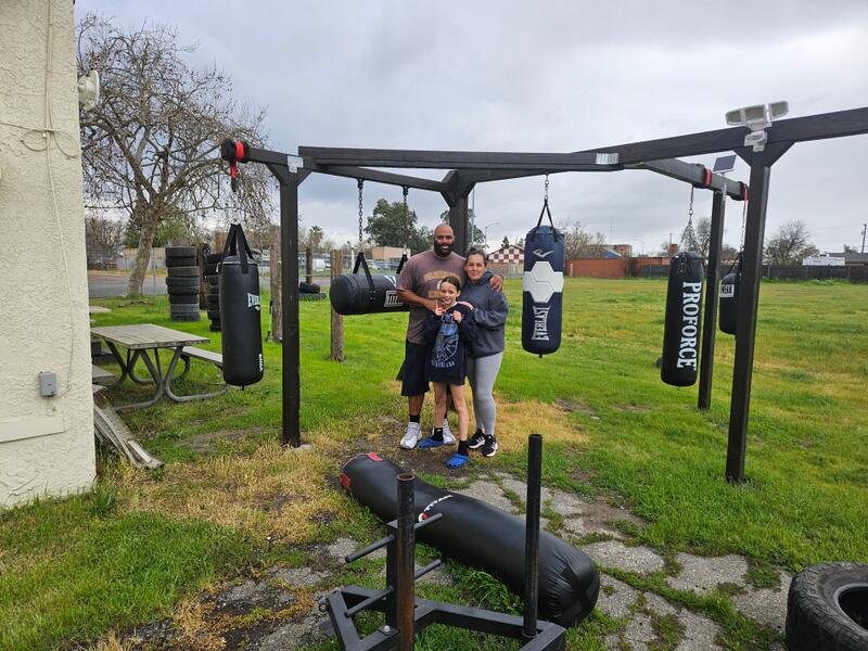 Boxing Academy Opens - NewsBreak