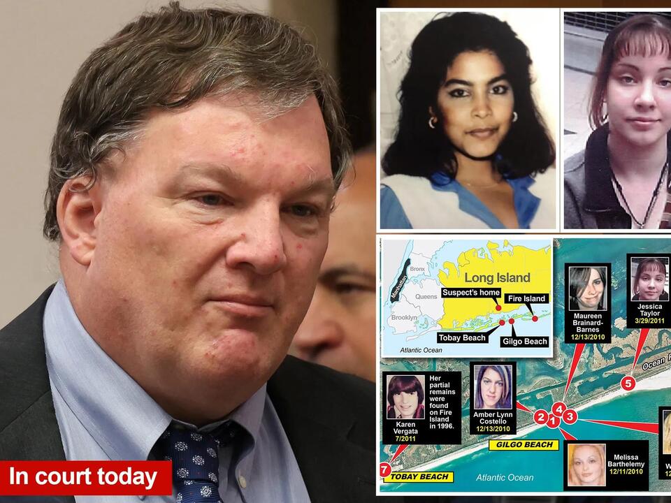 Gilgo Beach suspect Rex Heuermann nods as prosecutors read sickening ...