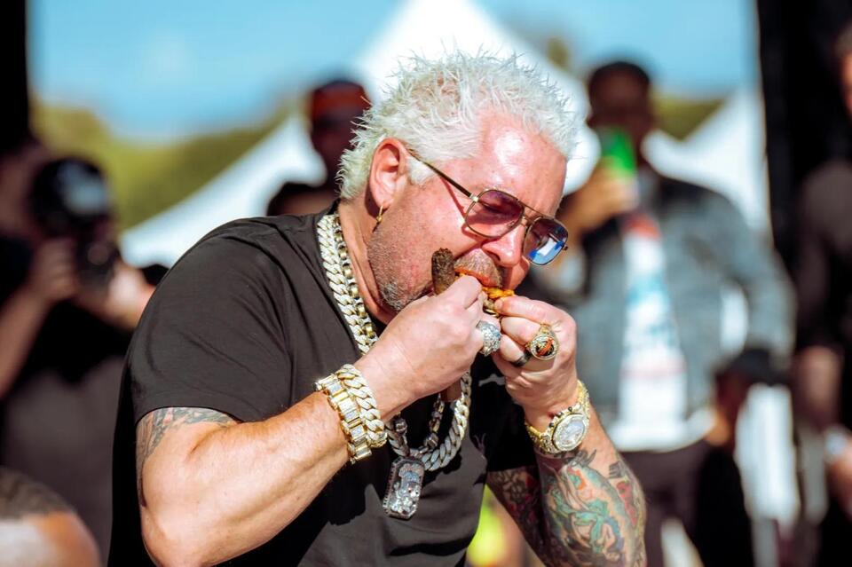 On Super Bowl Sunday, Guy Fieri will host a huge Flavortown Tailgate ...