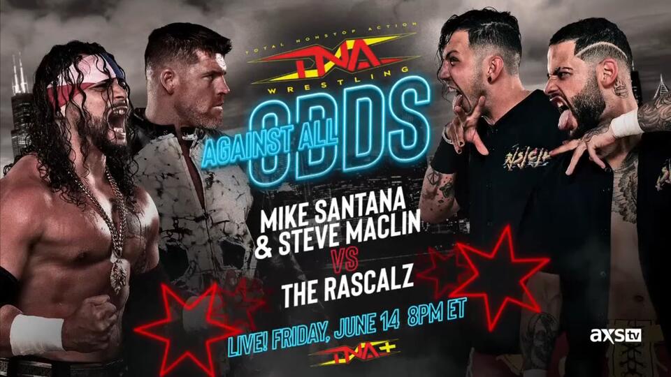 Steve Maclin And Mike Santana Agree To Team And Face The Rascalz At TNA ...