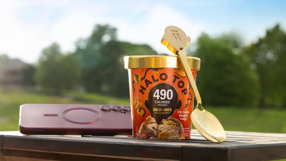 Ice cream company Halo Top reveals spoon that puts your phone on silent ...