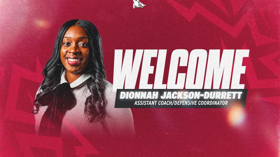 Dionnah Jackson-Durrett Joins Arkansas Women's Basketball Coaching ...