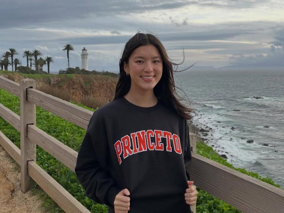 #16 Isabel Wu Announces Verbal Commitment to Princeton for 2027-28 ...