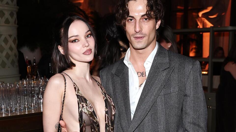 Who Is Dove Cameron's Fiance? Meet Maneskin Singer Damiano David ...