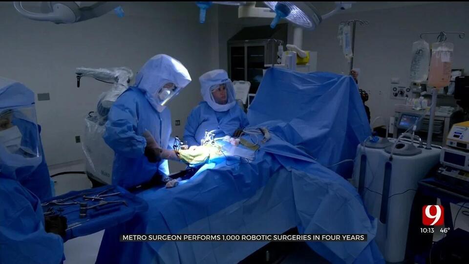 OKC Surgeon Completes 1,000 Surgeries With Robotic Arm - NewsBreak