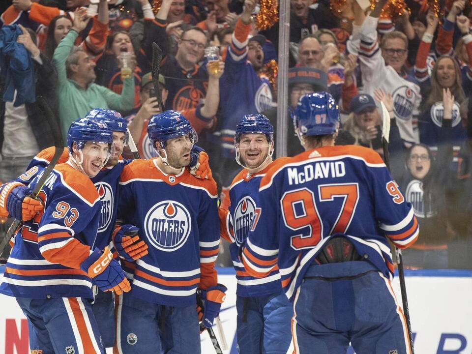 Draisaitl scores twice as Oilers beat Kings 4-3 to advance to 2nd round