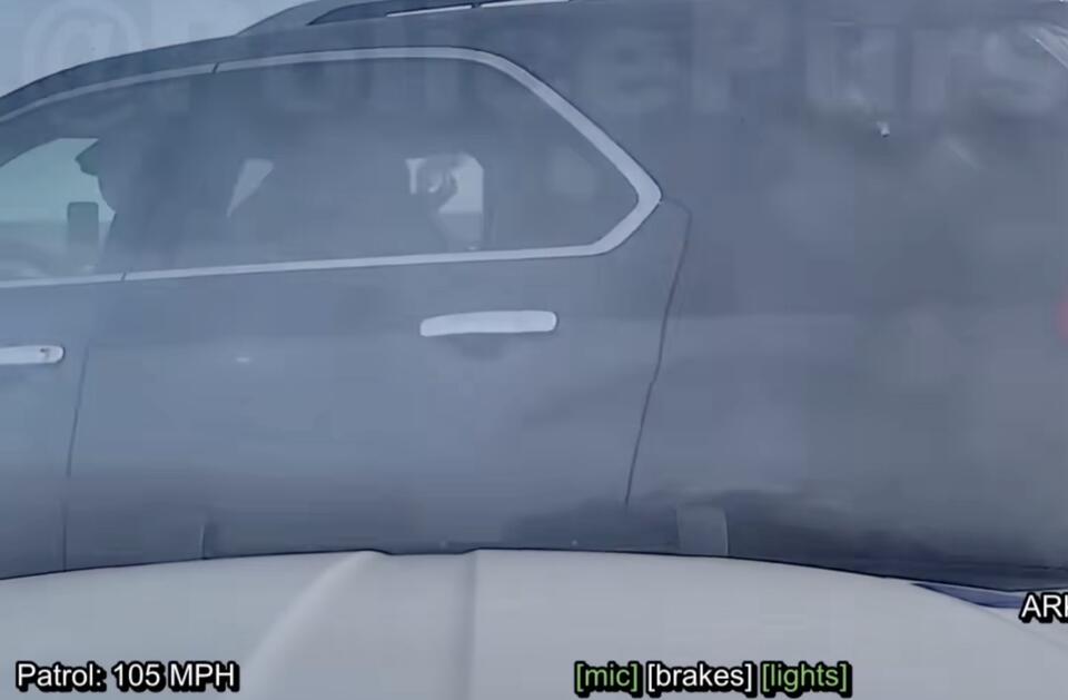 Arkansas State Police Send Fleeing Chevy Equinox Into Corn Field: Video ...