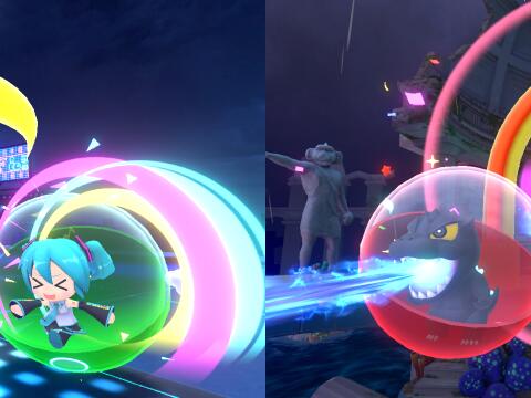 Godzilla and Hatsune Miku Are the Next DLC Characters in Super Monkey ...