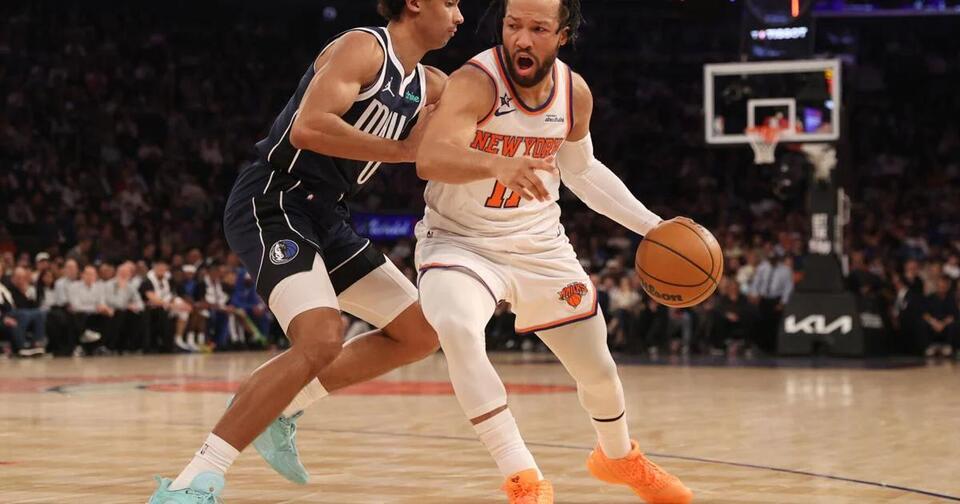 Brunson was injured by tripping over himself, and now his stumbling ...