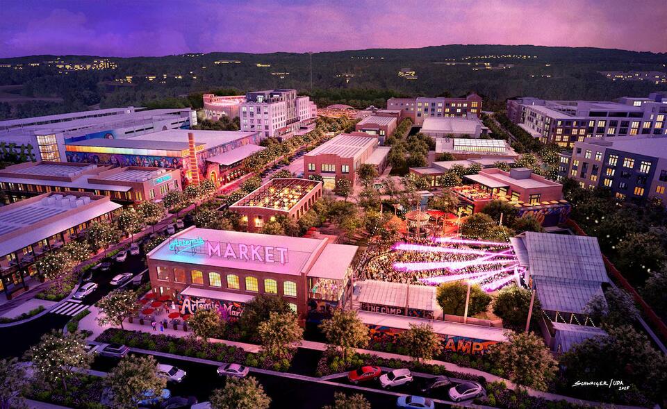One of Huntsville’s major developments getting upgrades, new businesses ...