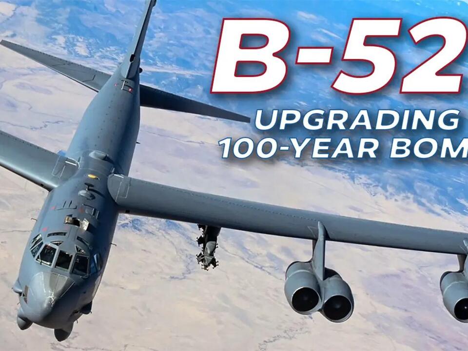 B-52 Future Stratofortress: The Upgrades That Will Transform The B-52H ...