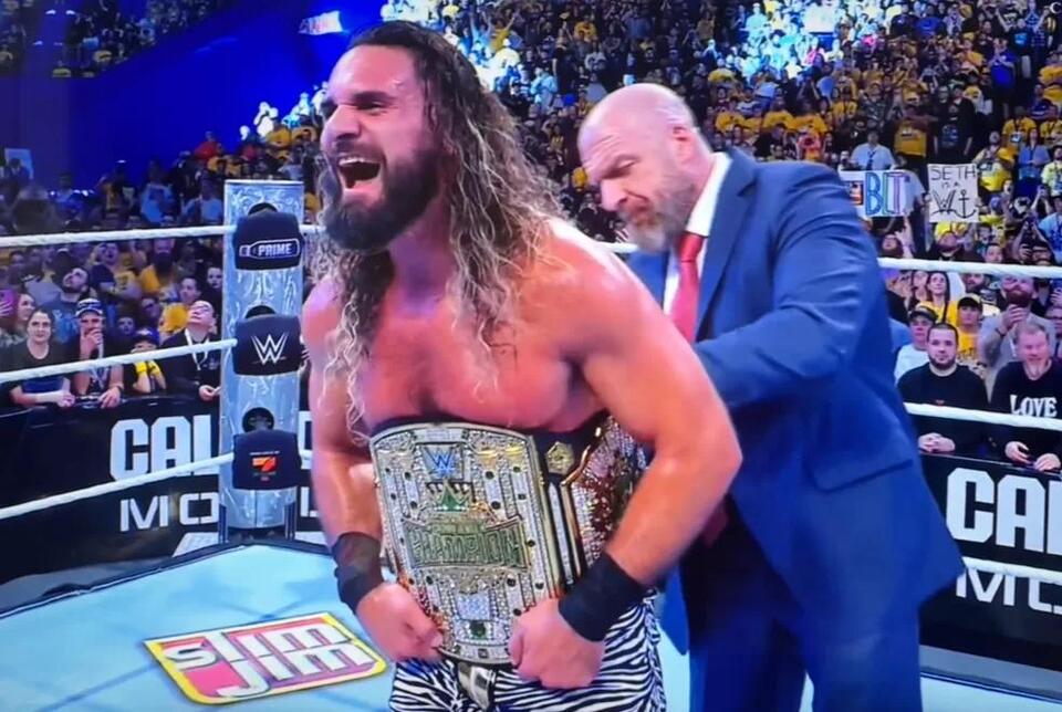 Seth Rollins Defeats Cody Rhodes To Win WWE Crown Jewel Championship - NewsBreak