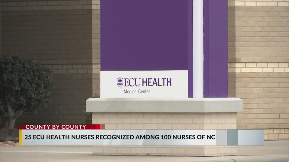 ECU Health nurses honored among Great 100 Nurses of N.C. - NewsBreak