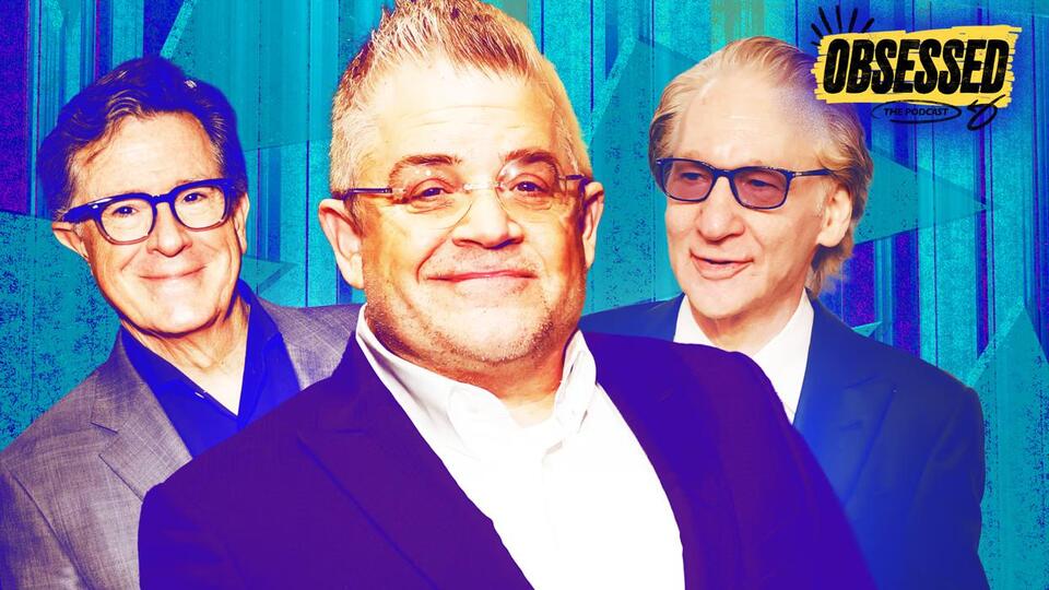 Patton Oswalt Says Appeasing Trump Doesn’t Help Late-Night Hosts ...