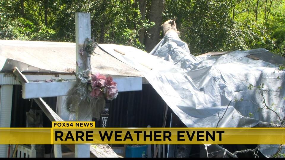 Barnwell County saw a rare “wake low" weather phenomenon - NewsBreak