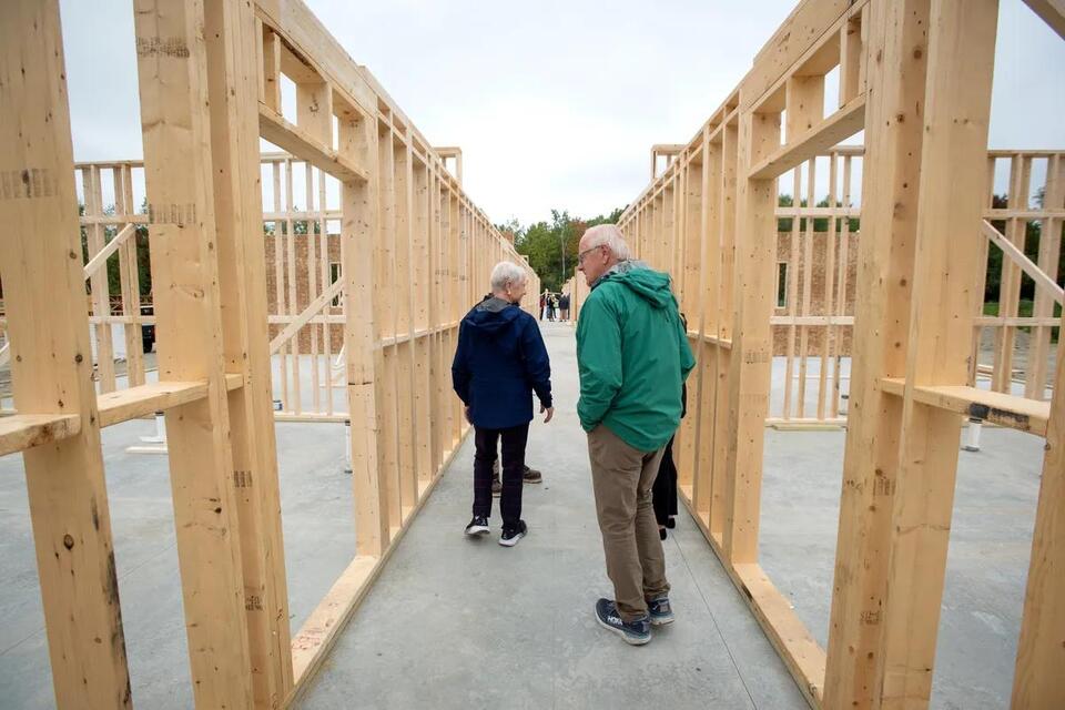 Construction starts on 50-unit Bangor affordable senior housing complex ...