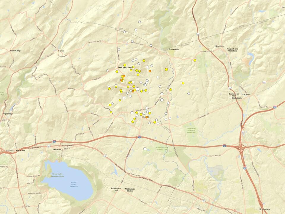Earthquake Activity Returns to New Jersey as Mini Quakes Shake ...
