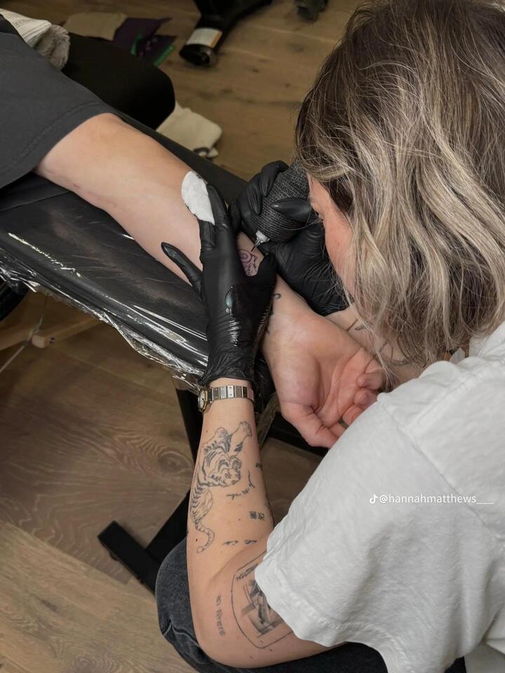 Bryce Harper got a Phillie Phanatic tattoo, because of course - NewsBreak