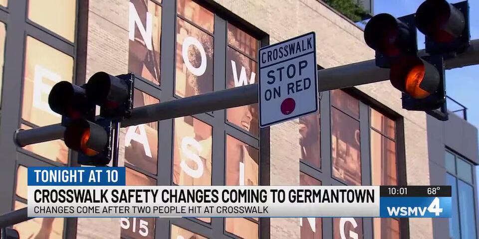 Crosswalk safety changes coming to Germantown - NewsBreak