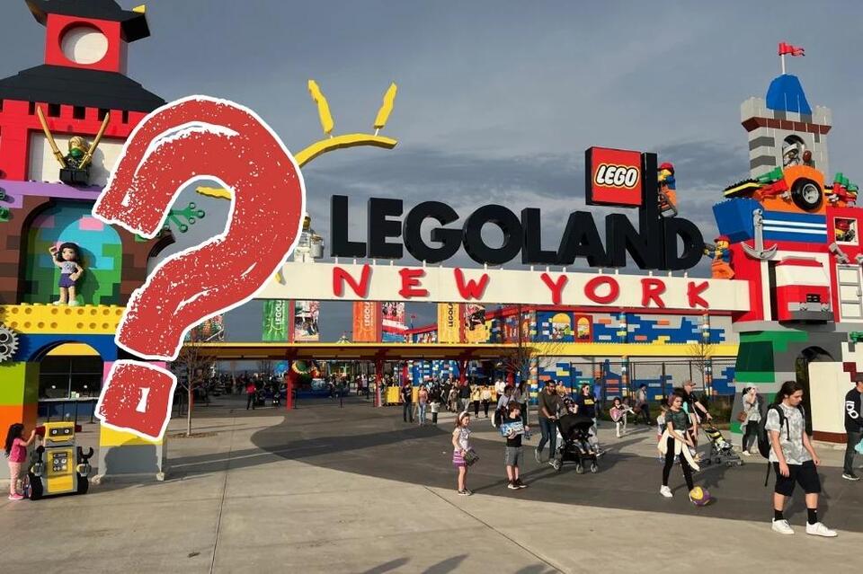 LEGOLAND NY Unveils Insane Made From Over a Half Million Bricks - NewsBreak