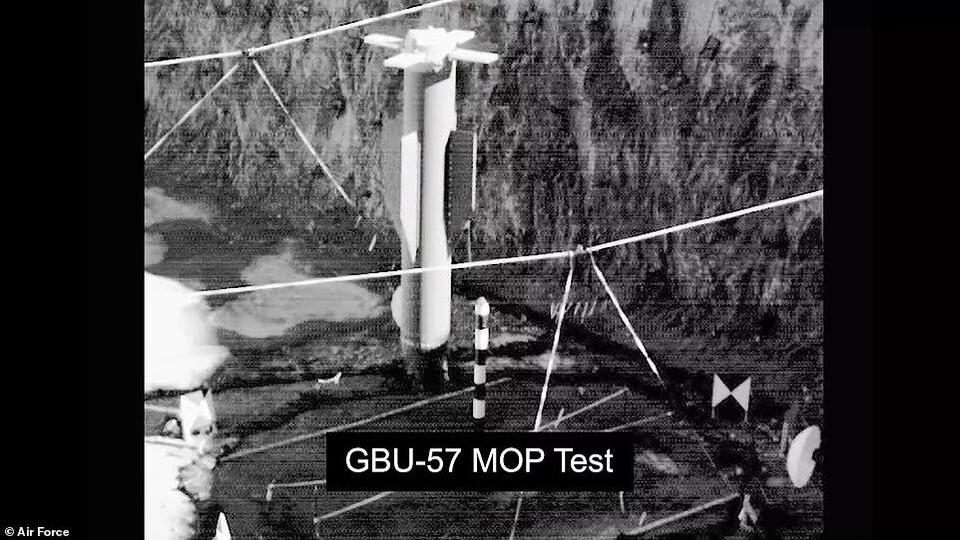 Power of bunker-buster bombs Trump used on Iran revealed - NewsBreak