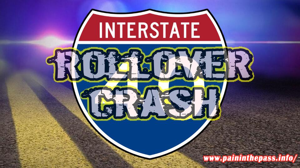 One Person Airlifted to Hospital following Rollover Crash on I-40 ...