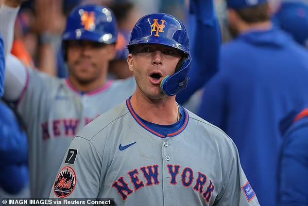 Baseball star Pete Alonso and wife Haley announce life-changing family ...