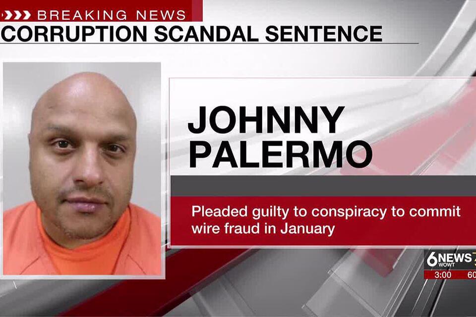 Johnny Palermo sentenced in Omaha corruption scandal - NewsBreak