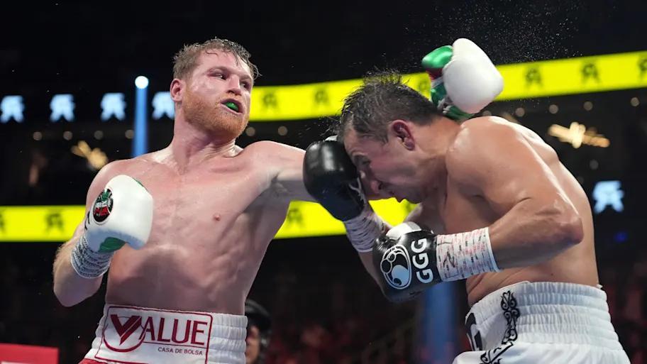 Canelo Alvarez Vs Terence Crawford Set For Allegiant Stadium, Forcing ...