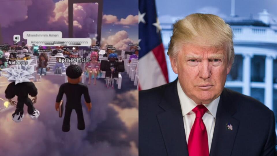 California Roblox Church Preaches Why You Shouldn’t Worship Trump in ...