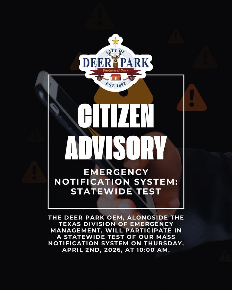 Statewide emergency alert test on April 2 - NewsBreak