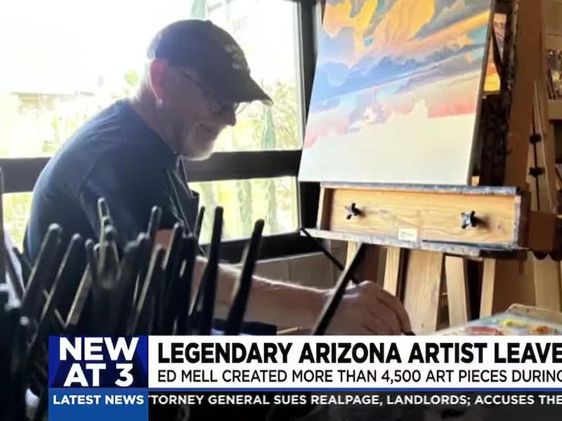 Legendary Arizona artist passes away following cancer battle