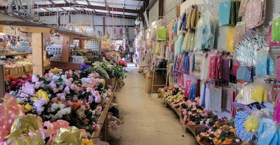 People across Florida visit this indoor flea market for its ...
