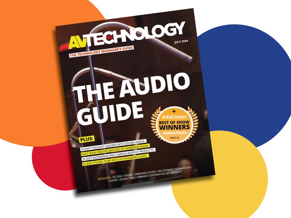 AV Technology Manager’s Guide to Audio 2024