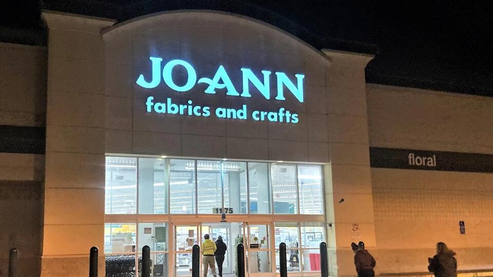 Joann begins going-out-of-business sales, including these in California ...