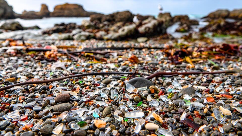 15 Remarkable Sea Glass Beaches to Visit This Year - NewsBreak