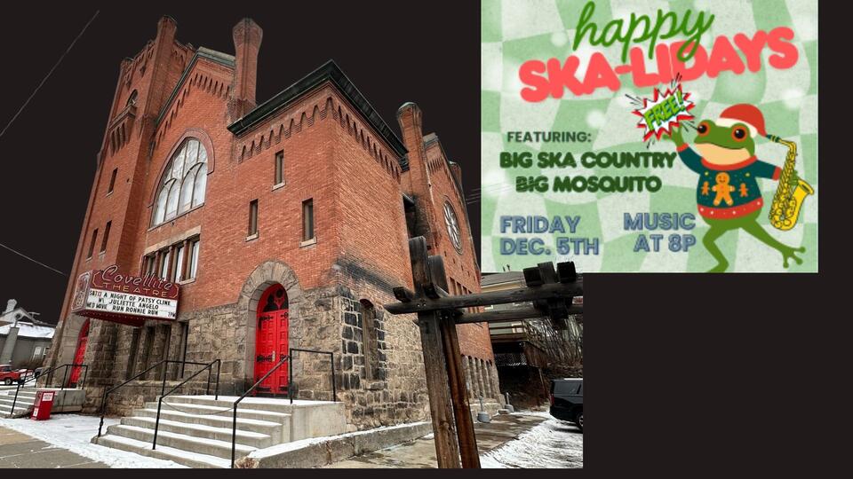 Buttes Covellite Theater's Holiday Events In Butte This Week - NewsBreak