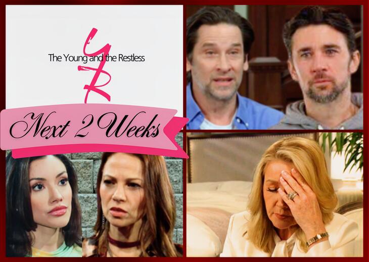 Y&R Spoilers Next 2 Weeks: Spy Games, Sienna vs Audra, Nikki’s Health ...