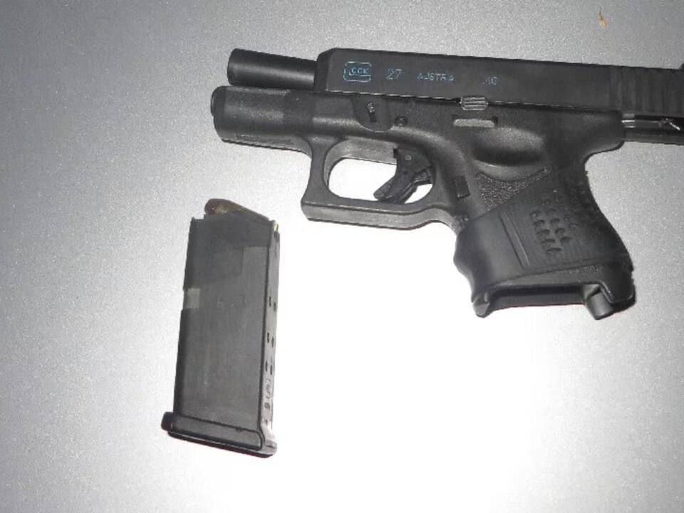 2 arrested, machine gun seized during Springfield traffic stop