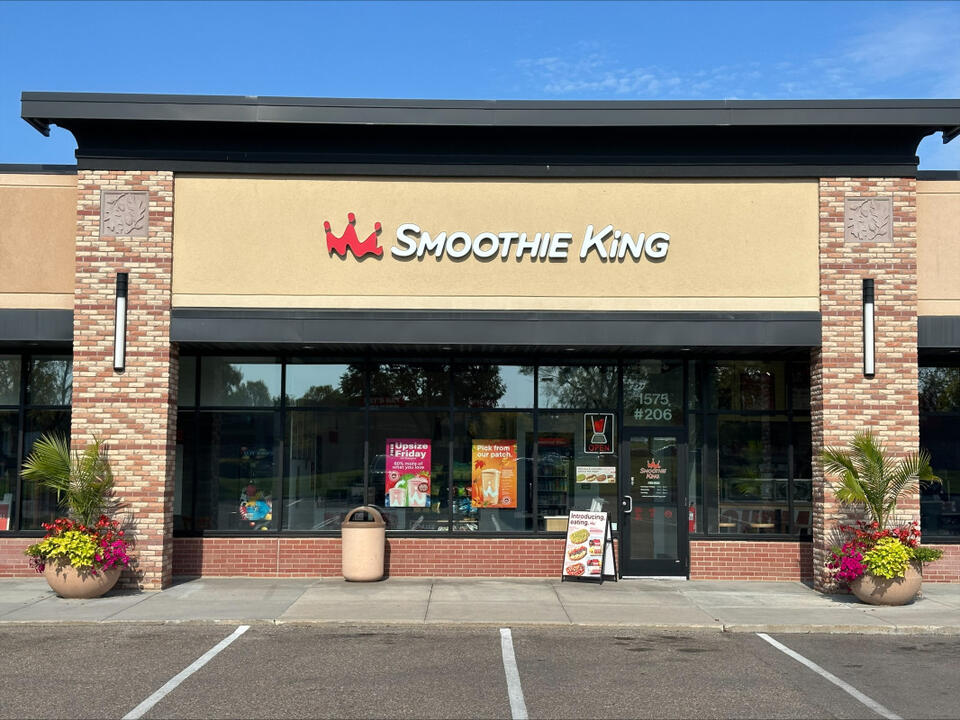 Smoothie King will open its first Minnesota location next week - NewsBreak