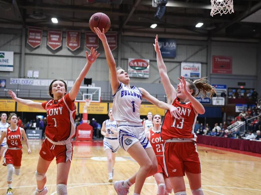 Watch: Maine Class A Girls state championship game