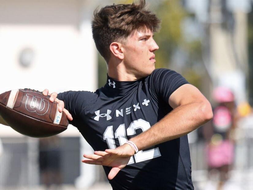 Prolific 2026 QB Noah Grubbs set to make several college visits