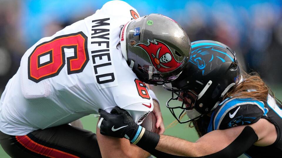 Panthers score franchise first by defeating former starting QB - NewsBreak