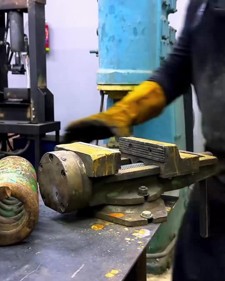 From Rust to Razor Crafting a Long Steel Blade Part 1 making knife ...