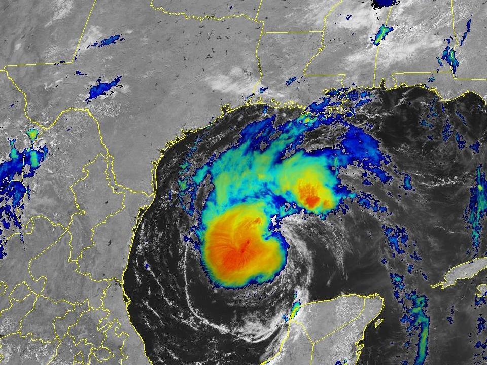 As Beryl's forecast track shifts east, rain chances dropping for Austin ...