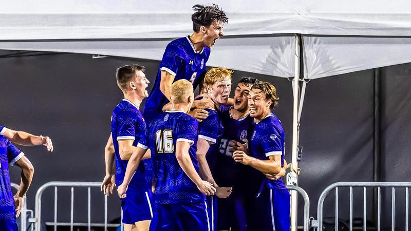 Gissurarson Delivers Two Goals in Men’s Soccer 3–1 Win at New Hampshire ...