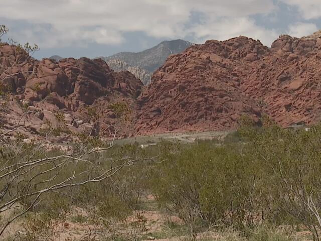 Motorcyclist critically injured in crash near Red Rock Canyon, state ...