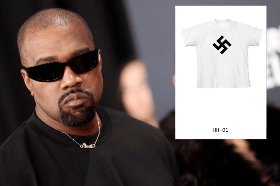 Kanye West is now selling Nazi merch — unpacking his long history of ...