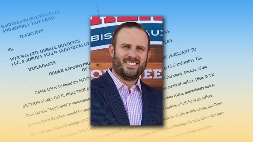 Trustee can confiscate Joshua Allen’s personal property to pay off Walk ...