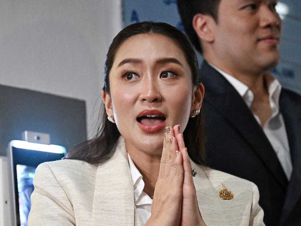 Paetongtarn Shinawatra becomes Thailand's youngest prime minister